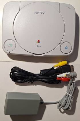 SONY SCPH-100 Psone Launch Console Ntsc