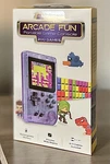 MERKURY PGC01588 Arcade Fun Game Console Rechargable Battery